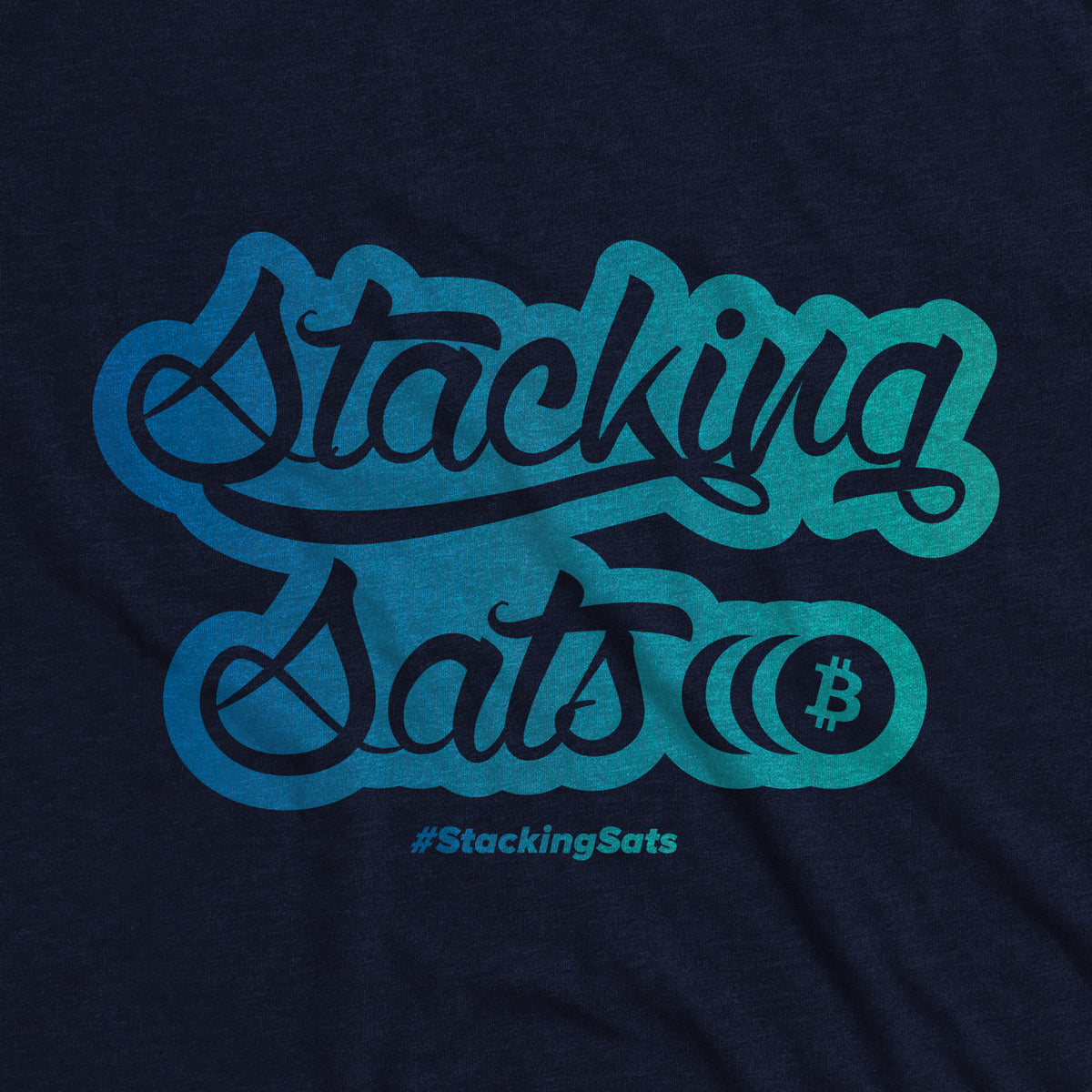 Stacking Sats - Bitcoin Shirts, Hats, Hoodies & More – Orange Coin Goods